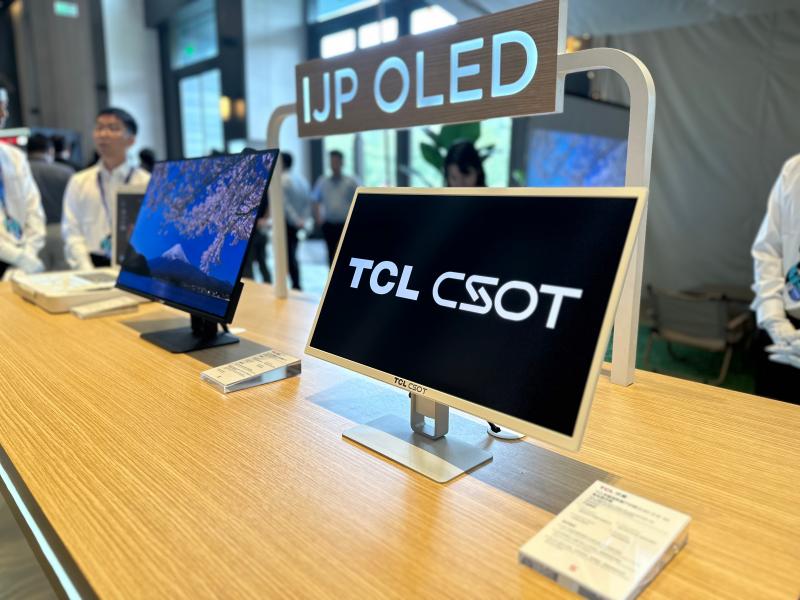 TCL印刷OLED正式量产 — 智能之家